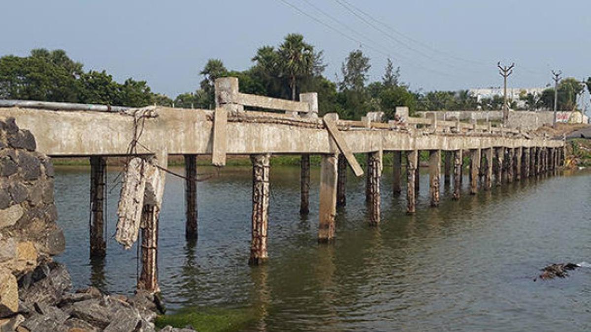 Finally, a new bridge in sight - The Hindu