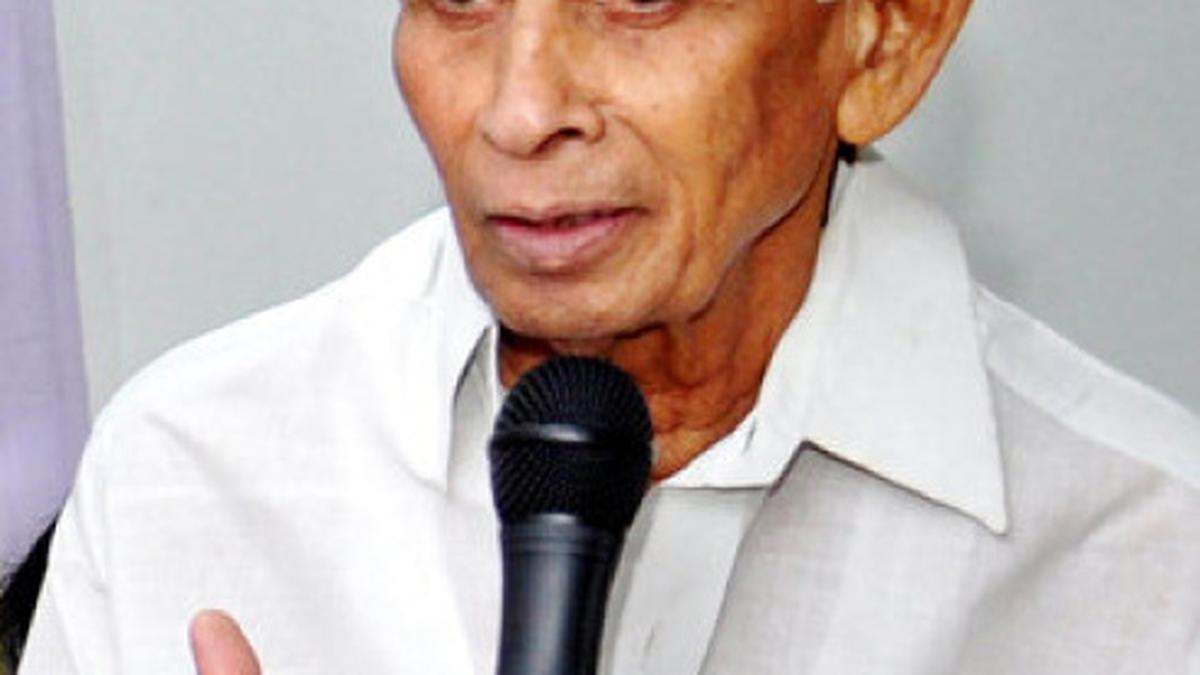 Former Sikkim Governor V. Rama Rao passes away - The Hindu