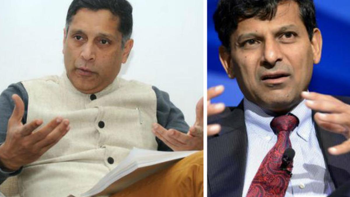 A tale of two economists, Arvind Subramanian and Raghuram Rajan - The Hindu