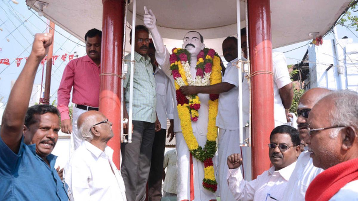 Jeevanandam remembered - The Hindu