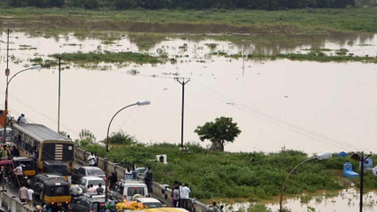 Clean Palar Project enters second year - The Hindu