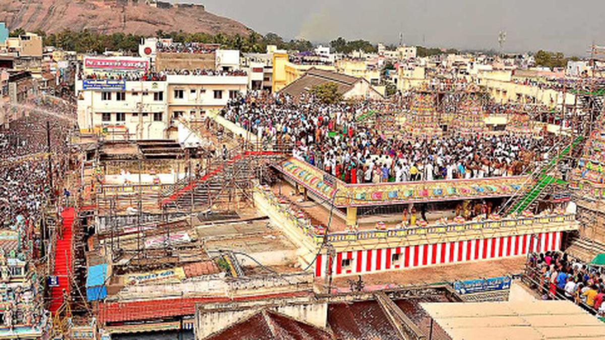 Abirami Amman temple consecrated - The Hindu
