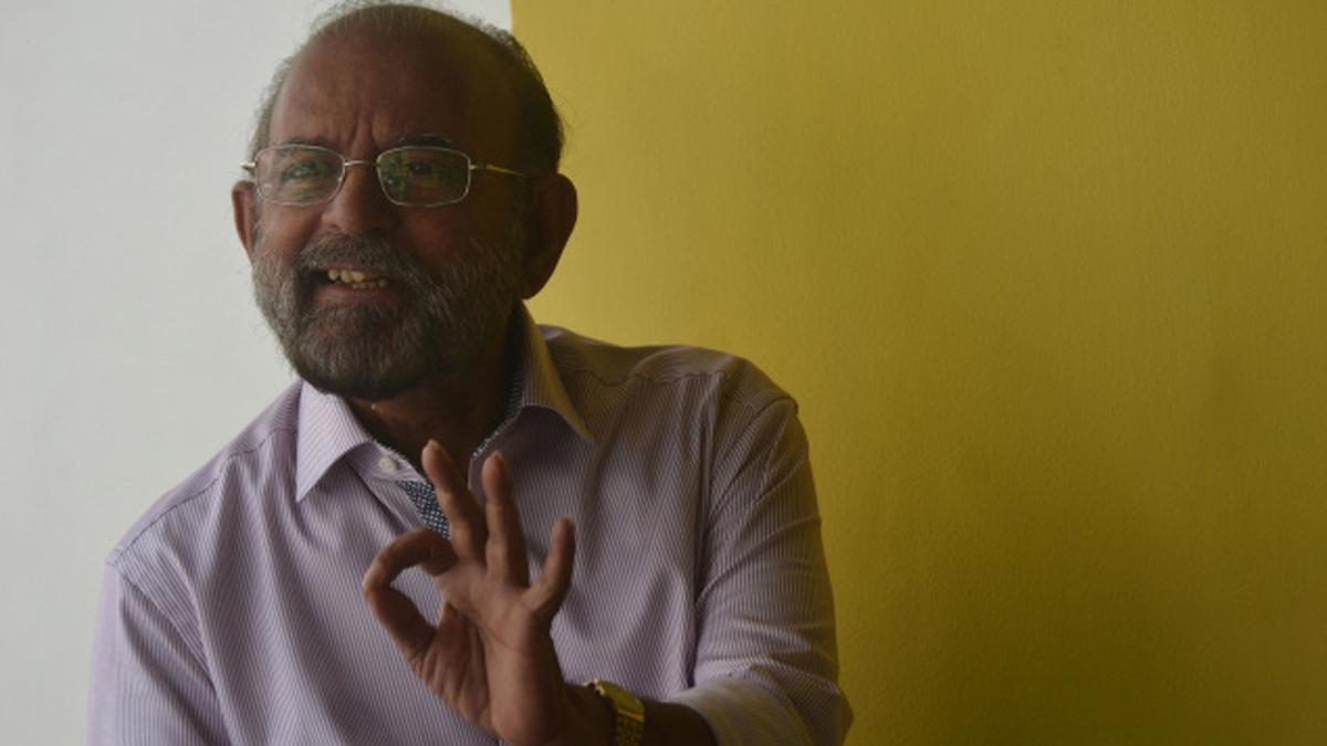 Jerry Amaldev is back in action - The Hindu