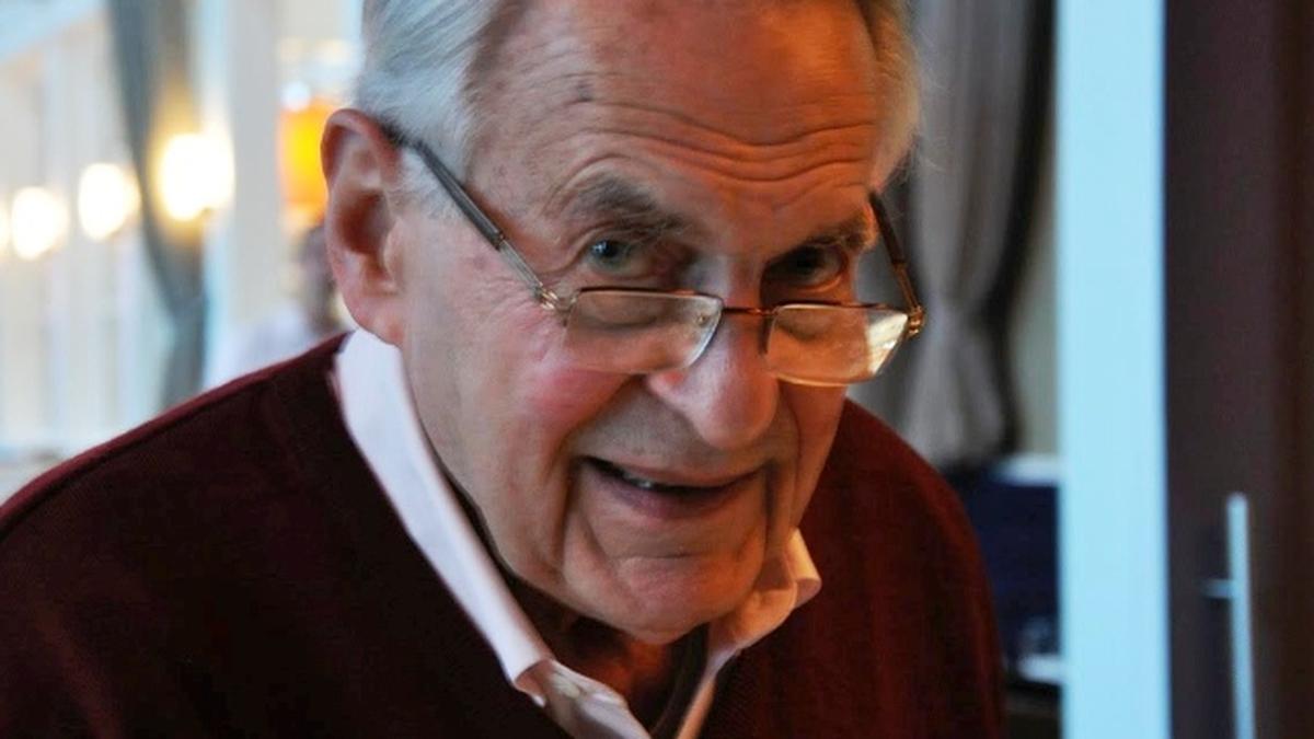 Lloyd Rudolph: a tribute - The Hindu