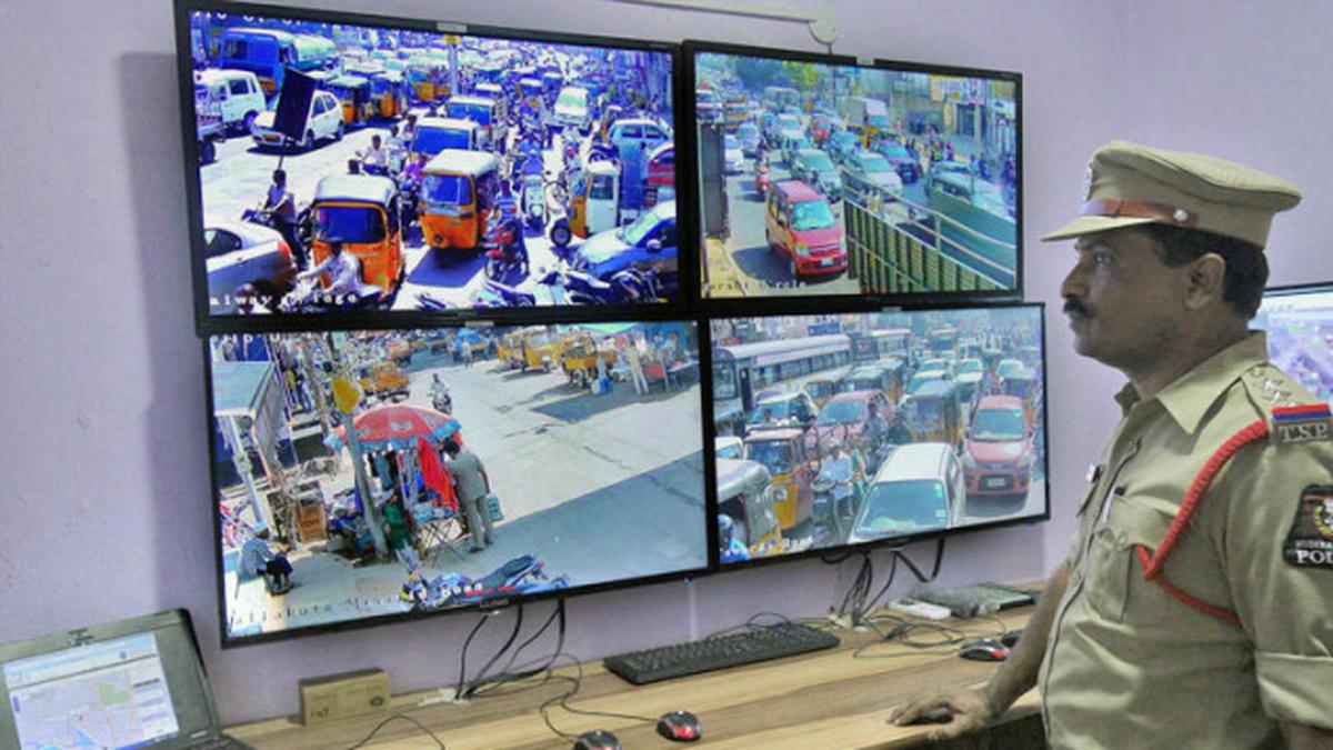 HD surveillance cameras are the new eyes of Hyderabad police - The Hindu