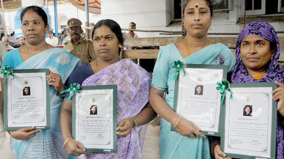 AMMA micro loans scheme launched - The Hindu