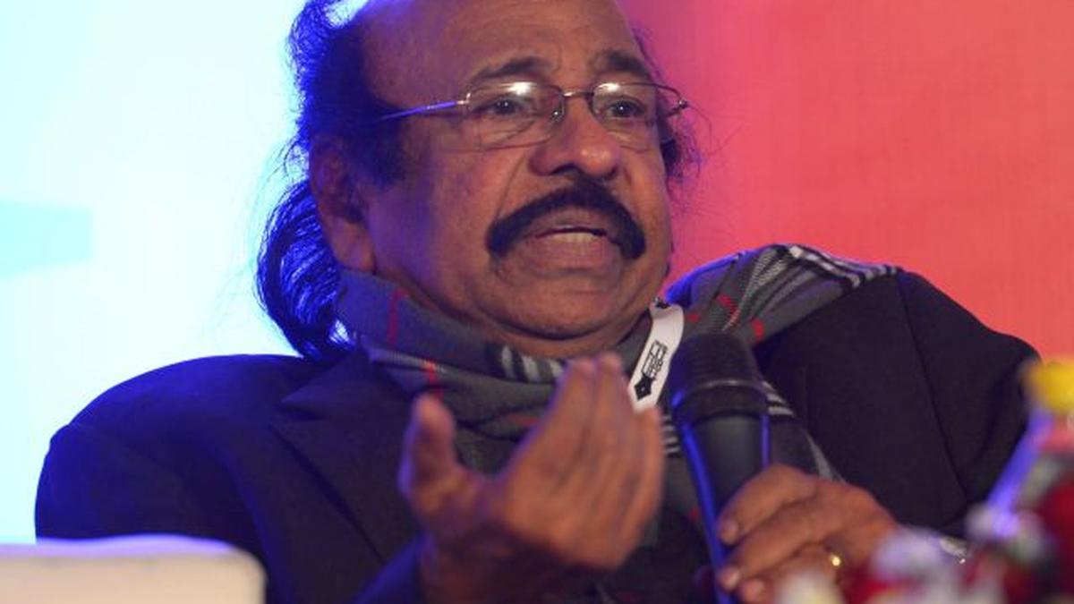 Vemula’s suicide an ‘institutional murder’: Satchidanandan - The Hindu