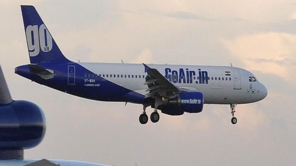 GoAir flight makes emergency landing after engine snag - The Hindu