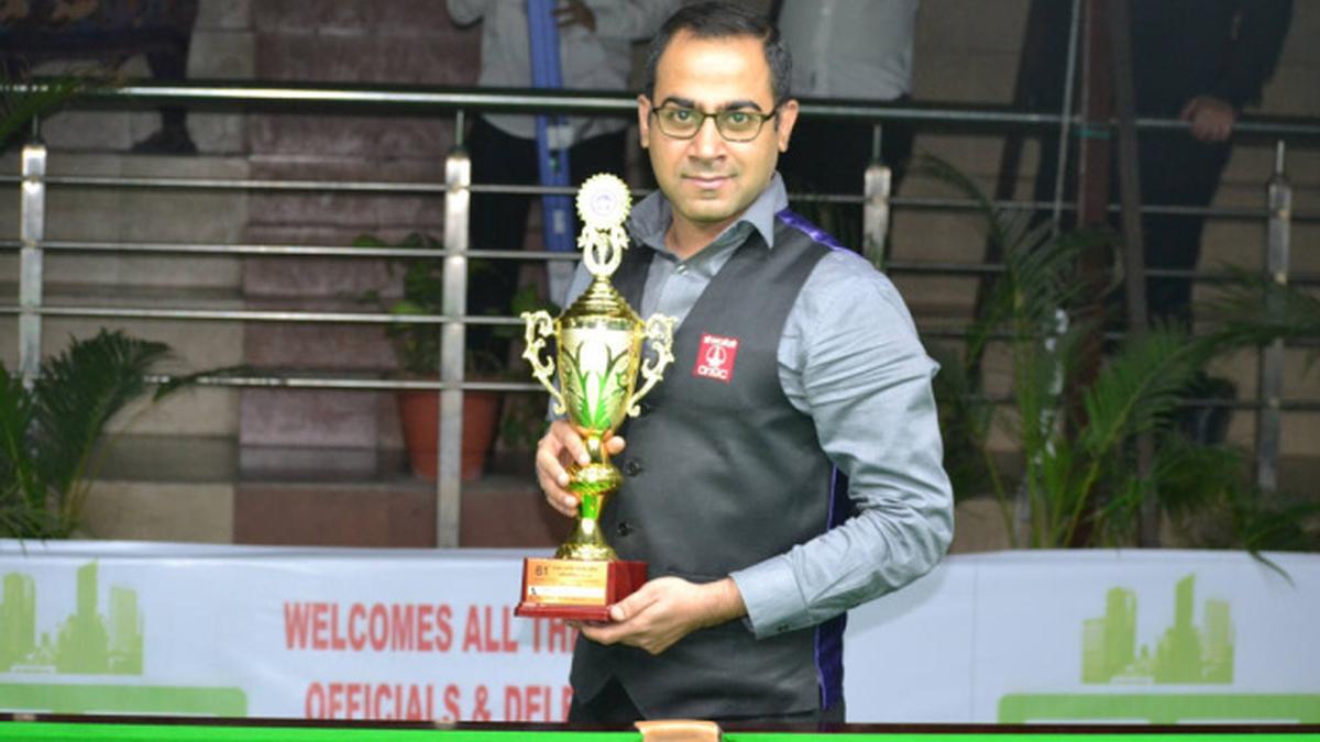 Kothari wins it in style - The Hindu