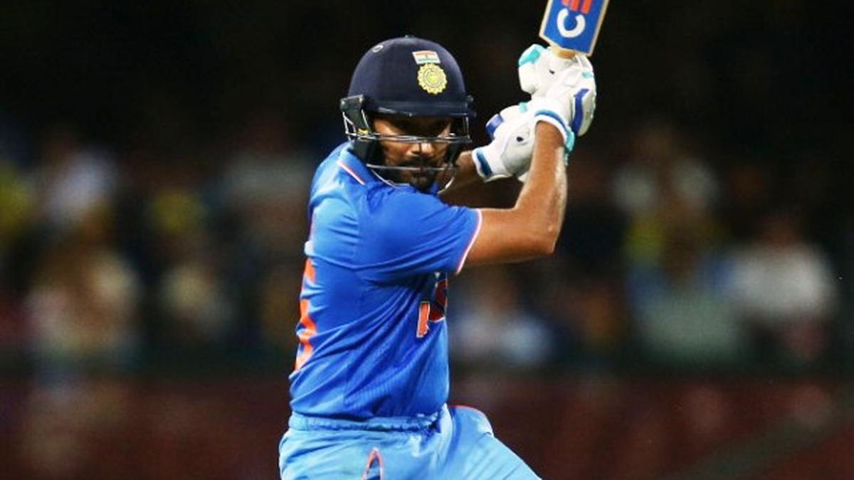 Rohit claims career-best fifth spot in ICC batting chart - The Hindu