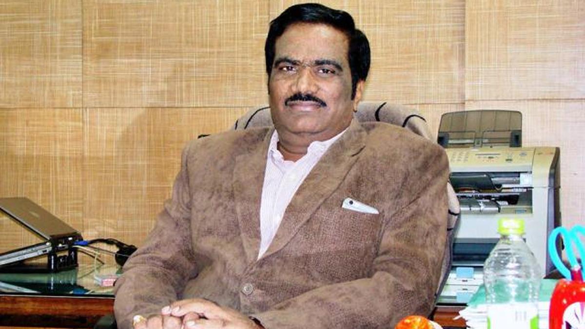 Hyderabad varsity VC Appa Rao goes on leave - The Hindu