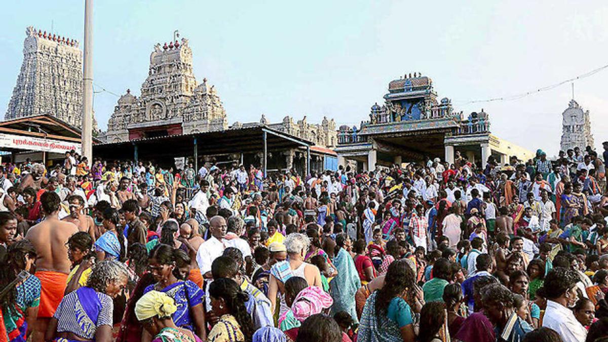 Thai Poosam festival held with fervour - The Hindu