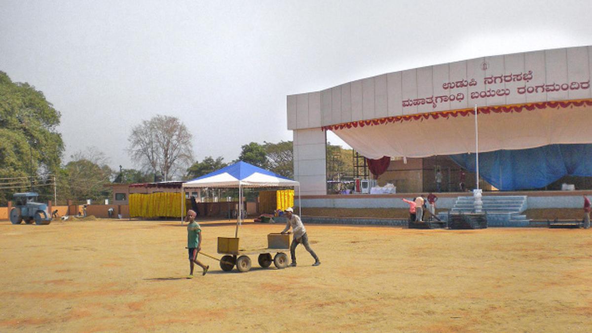 Bayalu Ranga Mandira ready in Udupi - The Hindu