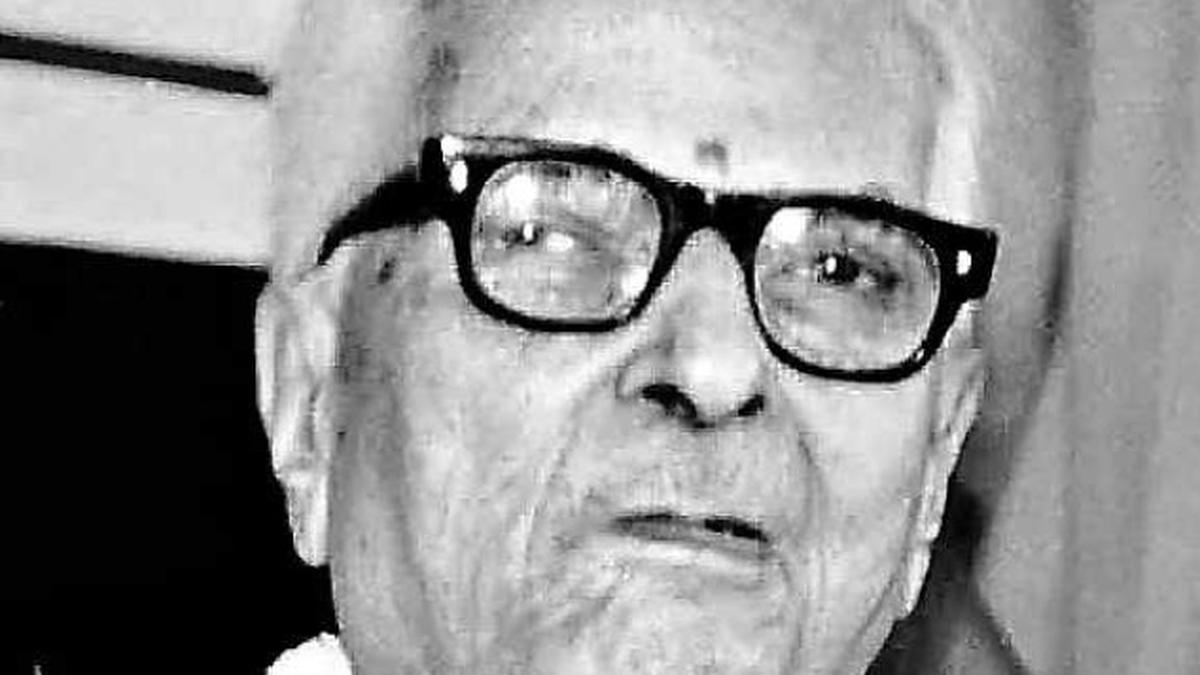 Panel to popularise works of K.S. Narasimhaswamy - The Hindu