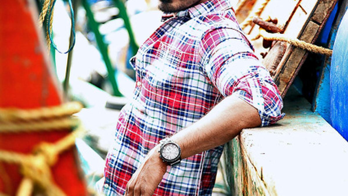 Harish Uthaman: Script is all - The Hindu