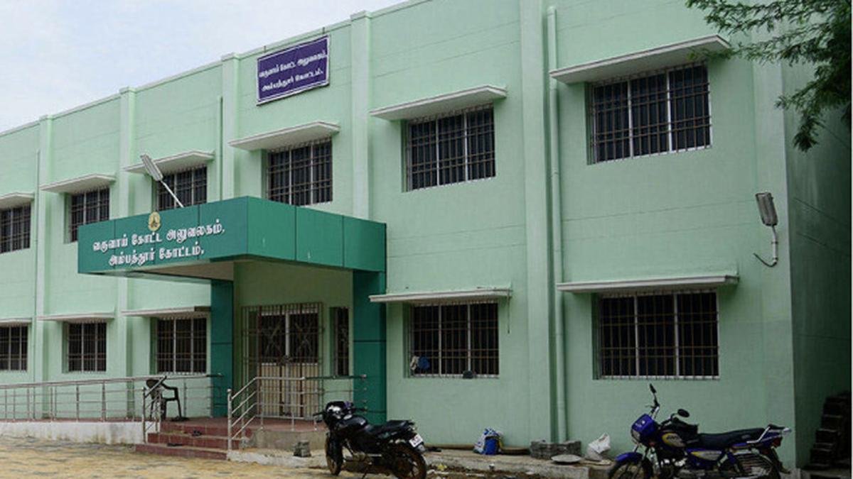 New Ambattur RDO office likely to open soon, residents relieved - The Hindu