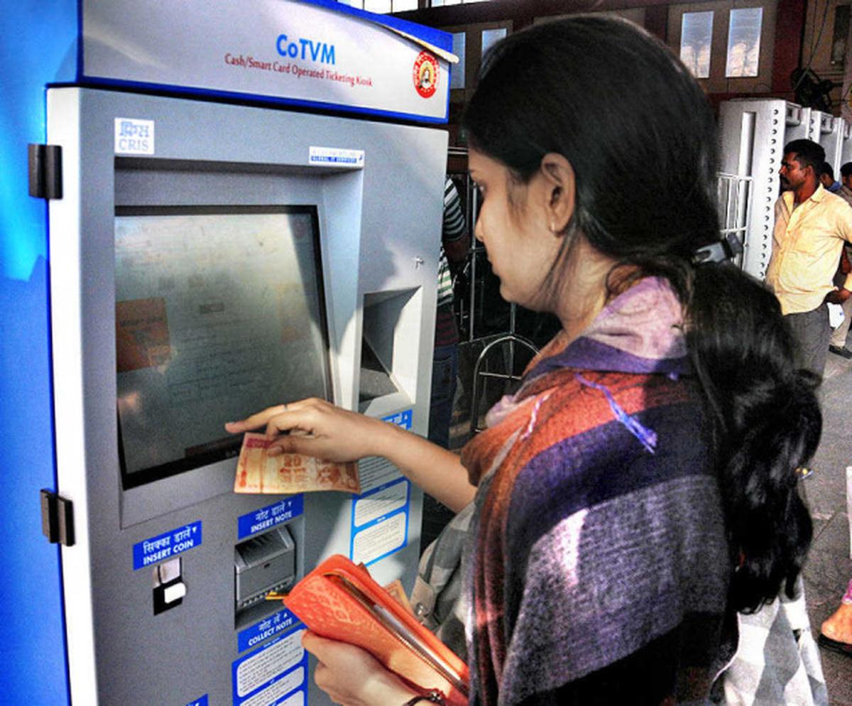 Technical glitches plague newly installed ticket vending machines - The ...
