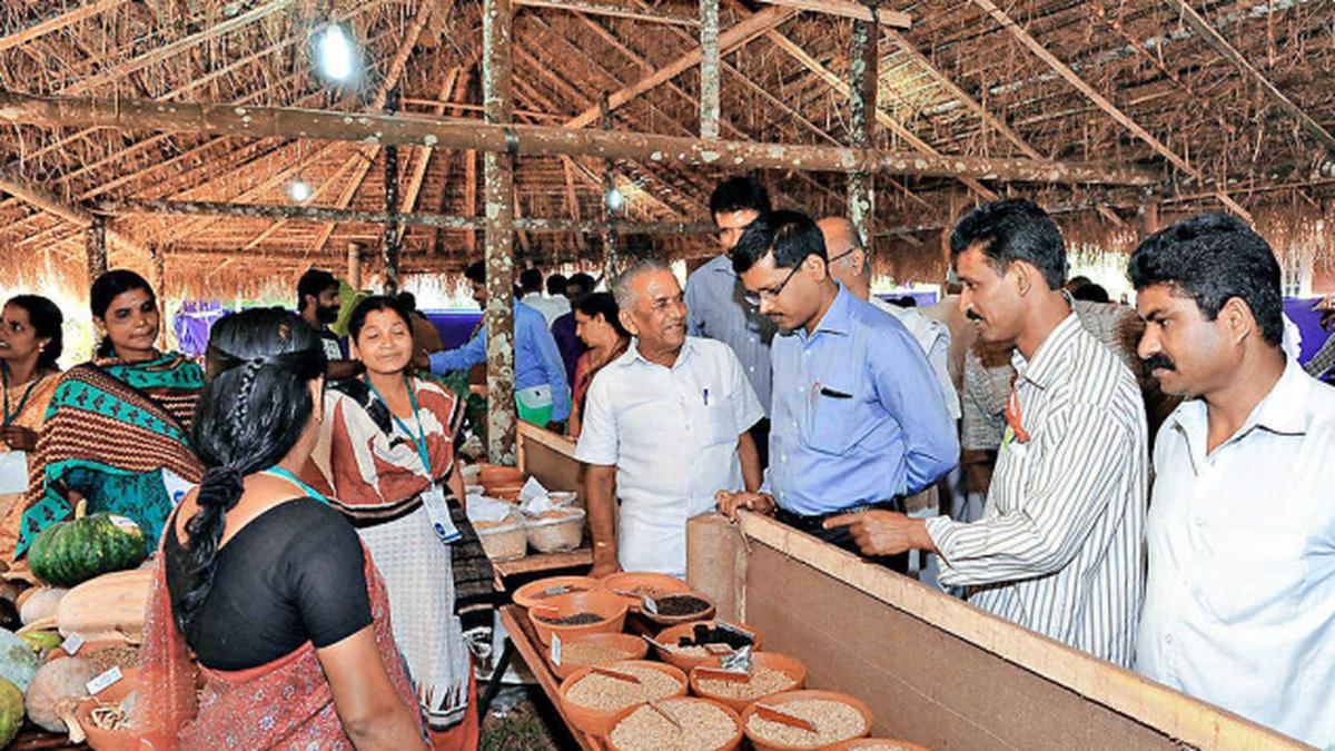 Decentralised seed units mooted - The Hindu