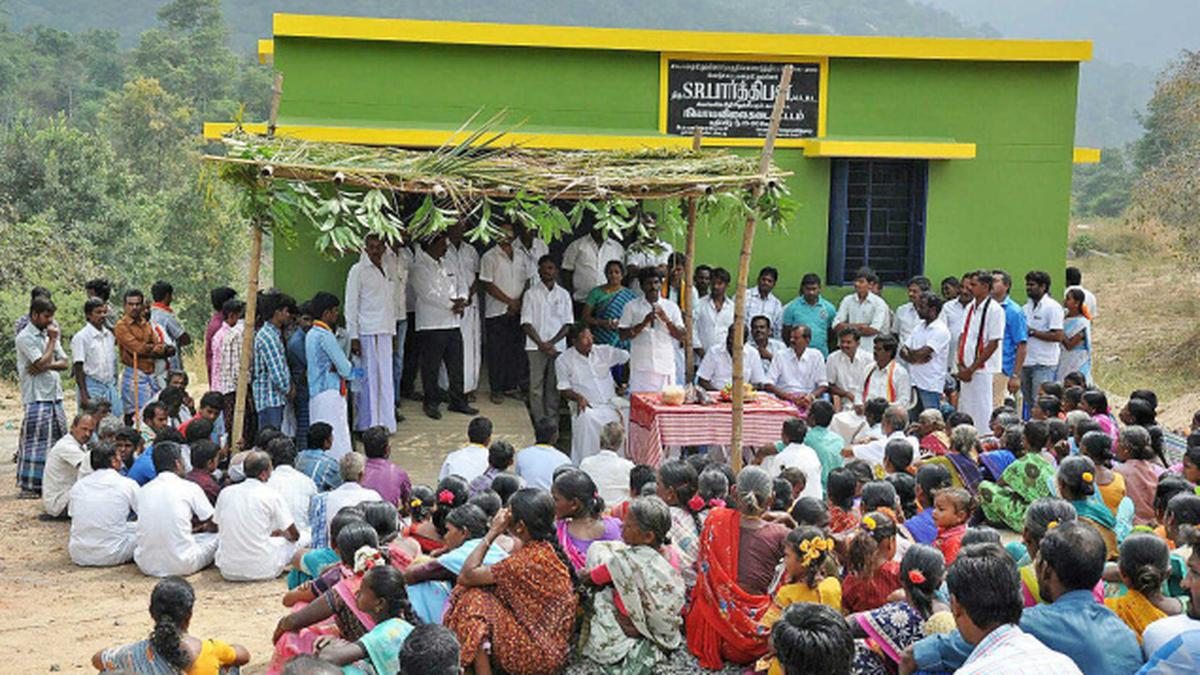 Tribal village gets first ration shop - The Hindu