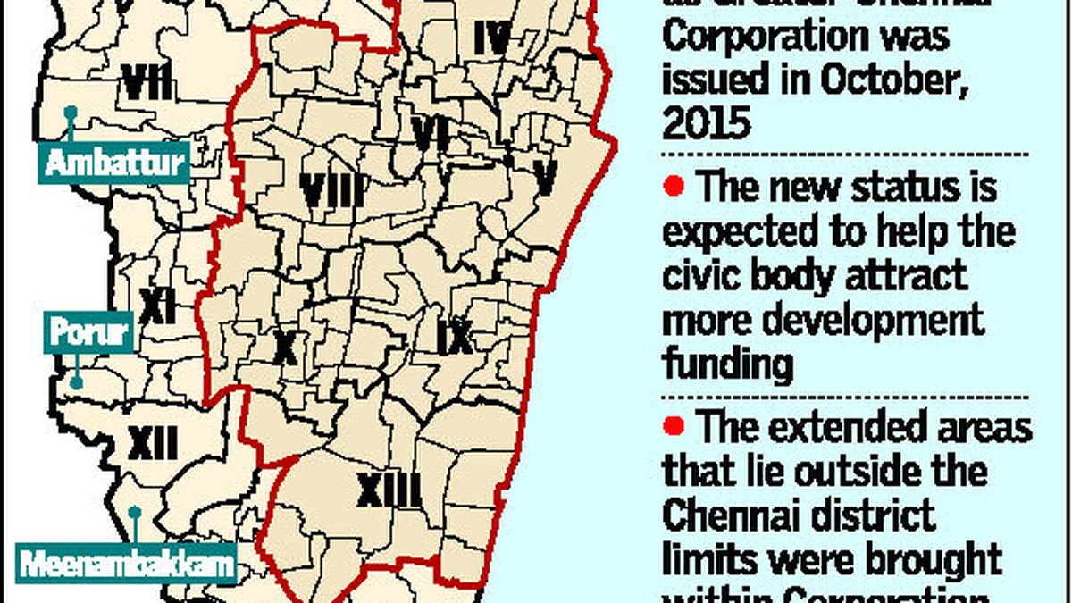 It’s all about the glories of Greater Chennai - The Hindu