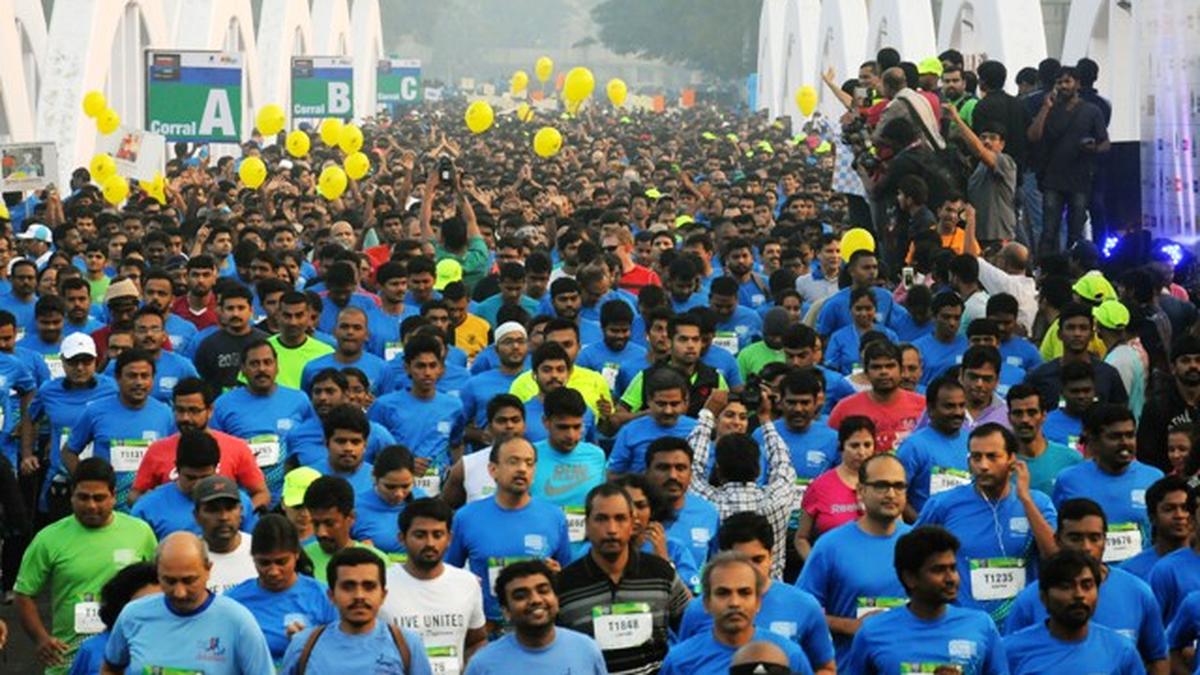 In pictures - The Wipro Chennai Marathon 2016 - The Hindu