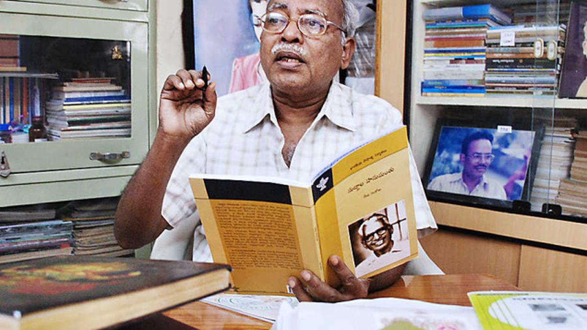 Monograph on writer Suddhala Hanumanthu released - The Hindu