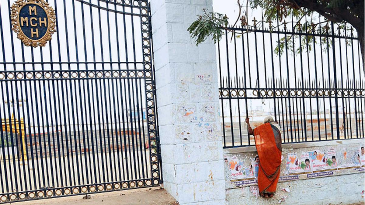 NTR stadium set for a change - The Hindu