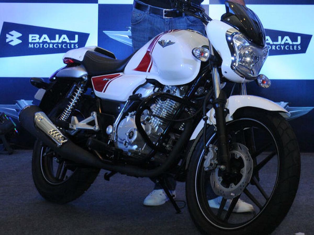 Bajaj Auto unveils new bike ‘V’ - The Hindu