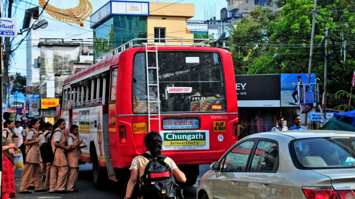 New rule in ownership of private buses - The Hindu
