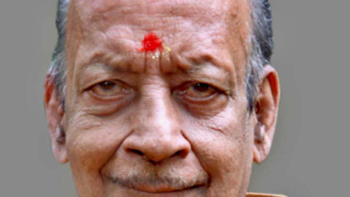 NSS leader passes away - The Hindu