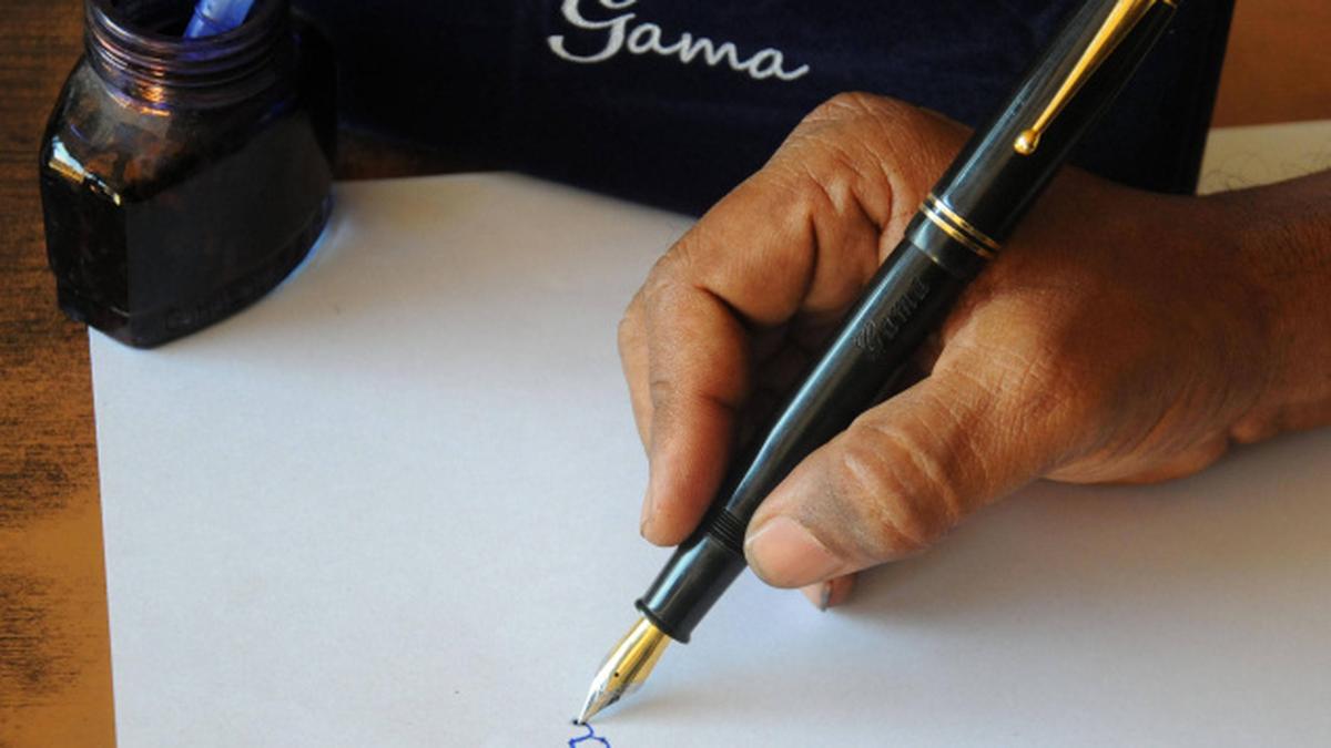 Penning a story with Gem & Co - The Hindu