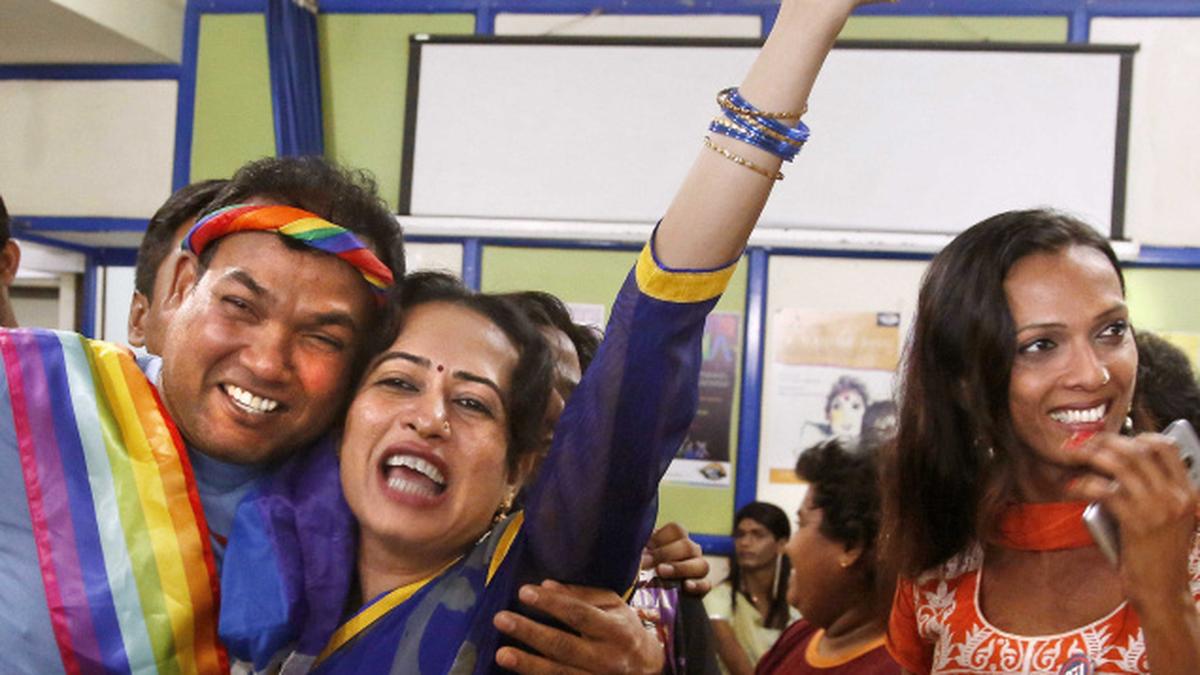 A ray of hope, says Mumbai’s LGBT community - The Hindu