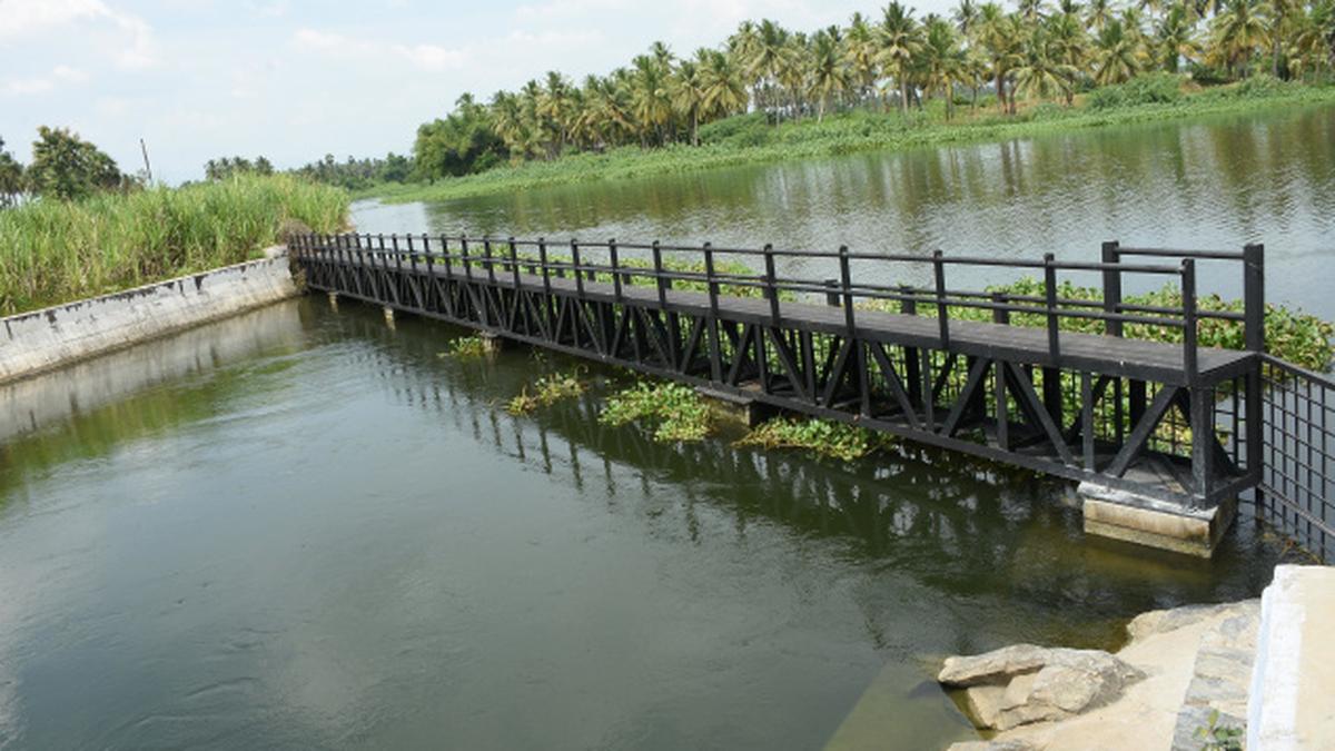 How the ancient Kalingarayar canal was built - The Hindu