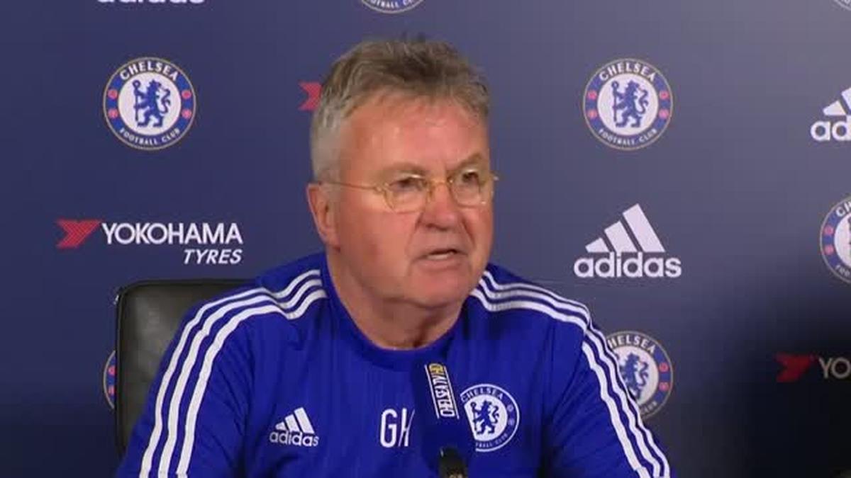 Chelsea boss Hiddink surprised Terry went public - The Hindu