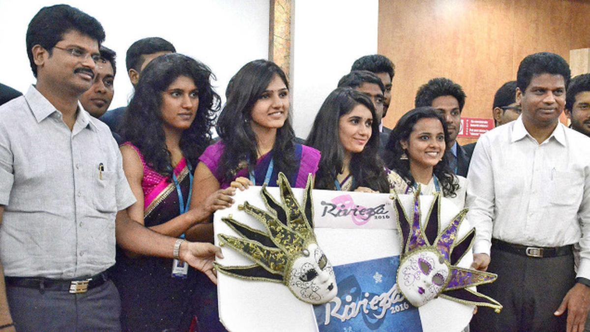 VIT Riviera 2016 to take off today - The Hindu