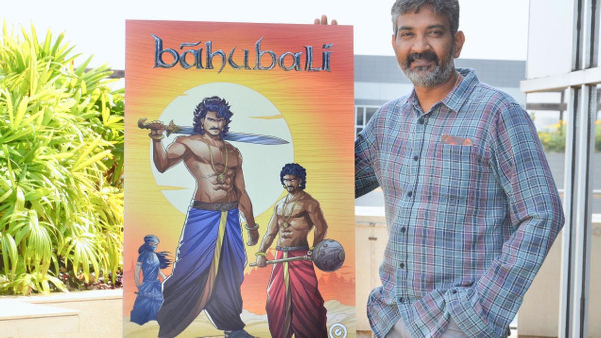 Baahubali now in a comic - The Hindu