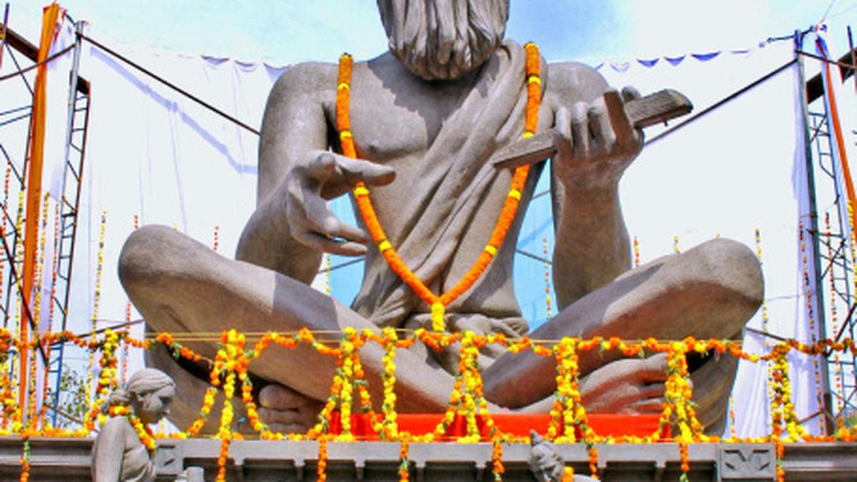Sushruta statue unveiled - The Hindu