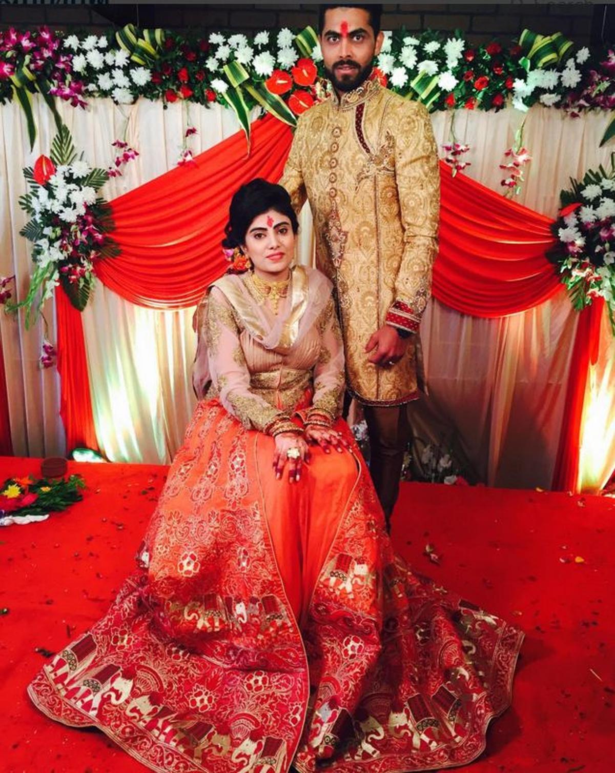 Ravindra Jadeja gets engaged to Rivaba Solanki - The Hindu