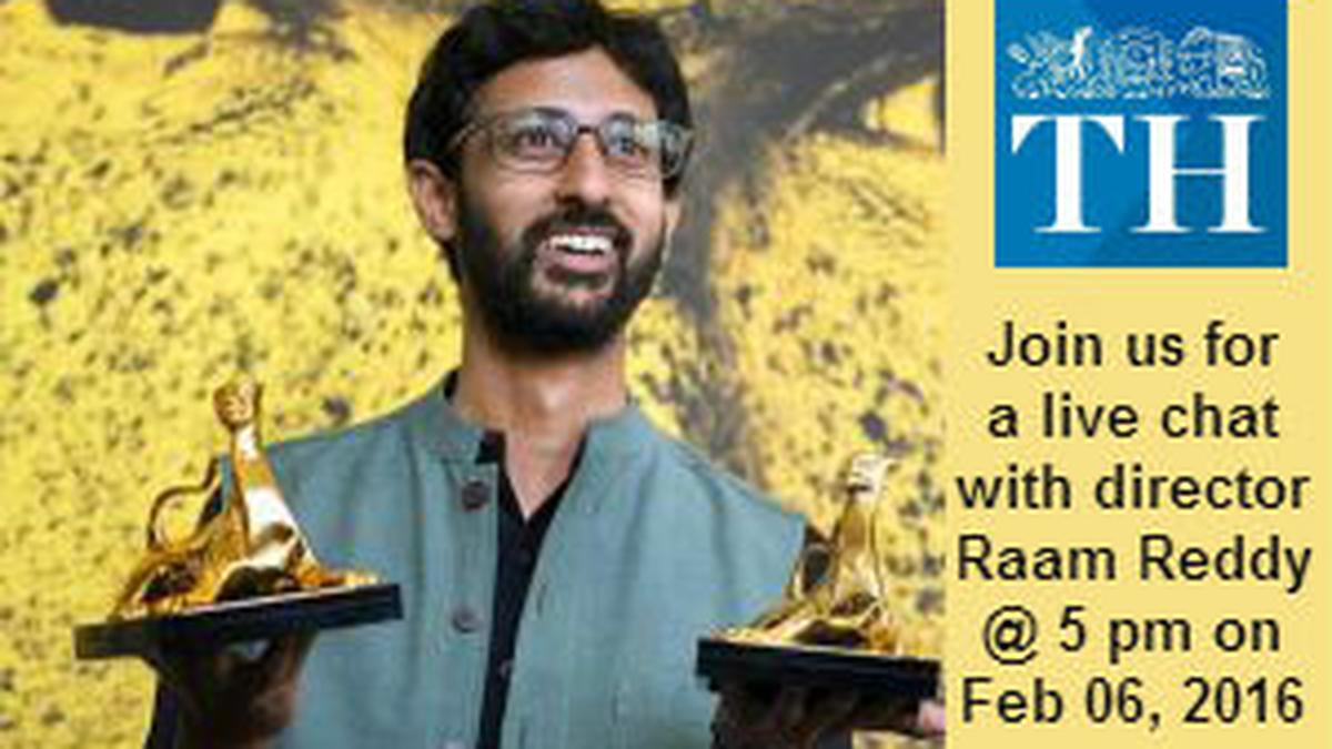 Chat with Raam Reddy, director of Thithi - The Hindu