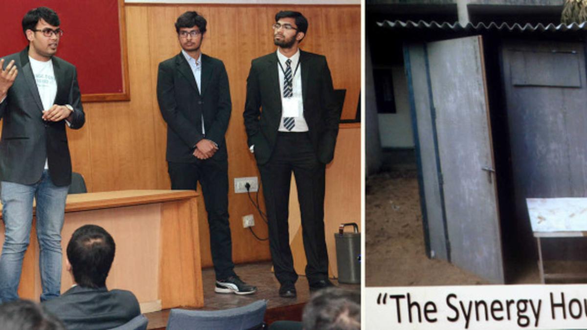 Start-ups make a pitch at SRCC fest - The Hindu