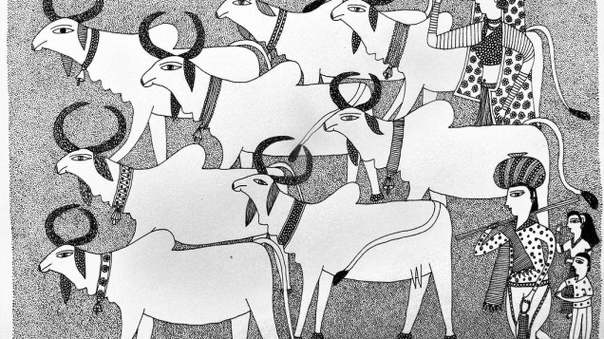 Exploring Jogi art - The Hindu