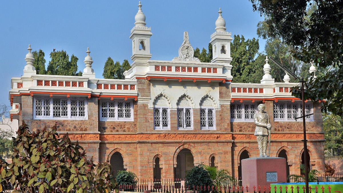 The building where Andhra University was born - The Hindu