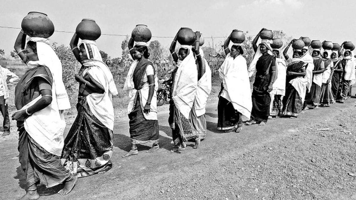 The historic Nagoba jatara begins - The Hindu