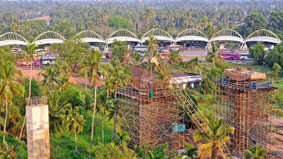 Vytilla Mobility Hub to add 6 lakh sq ft by mid-2018 - The Hindu