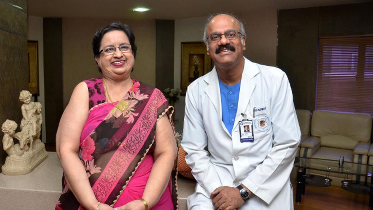 Dr. Nageshwar Reddy on Padma Bhushan: This one for the speciality - The ...