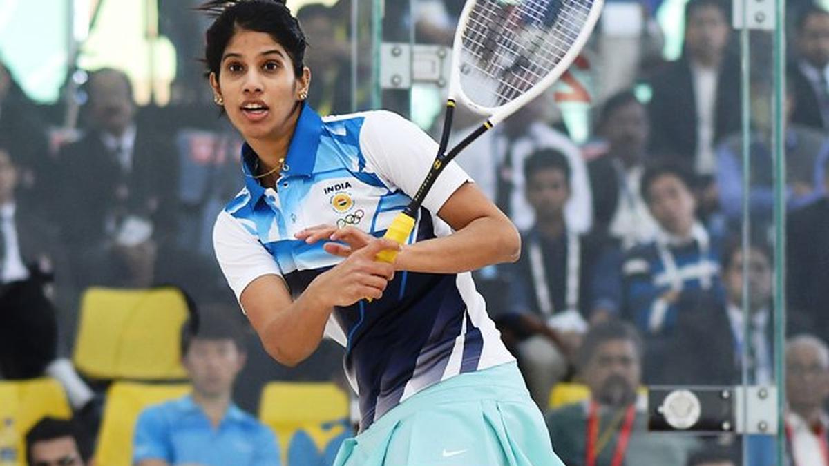 Joshna prevails in an acrimonious final - The Hindu