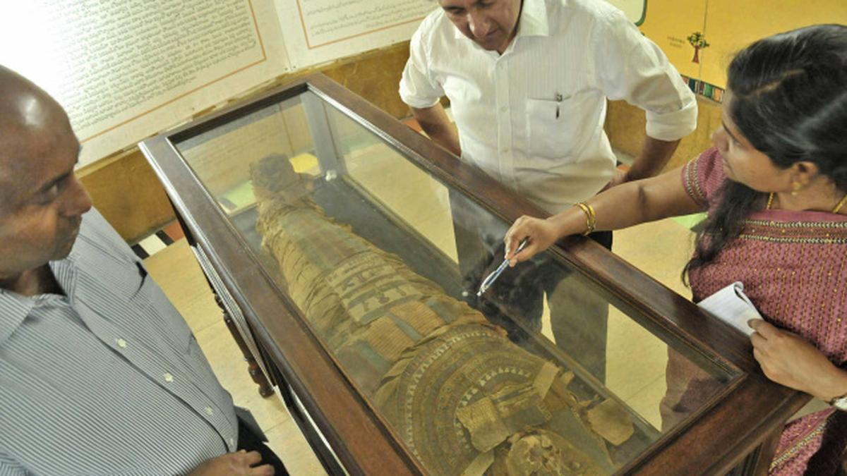 Efforts on to preserve mummy at State museum - The Hindu