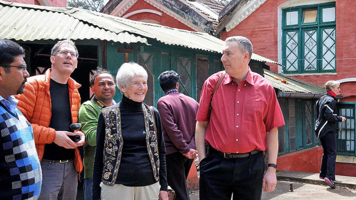 Descendants of G.U. Pope retrace his days - The Hindu