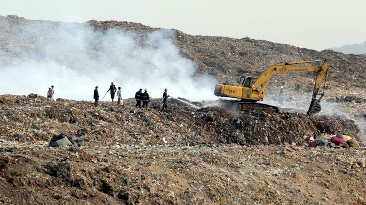 Why 6,000 people want the Deonar dumping ground to stay - The Hindu