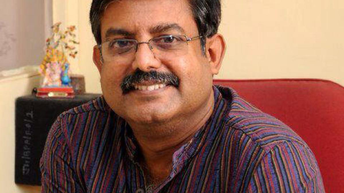 Bharatanatyam exponent Bijoy Anand Shivram on his journey - The Hindu